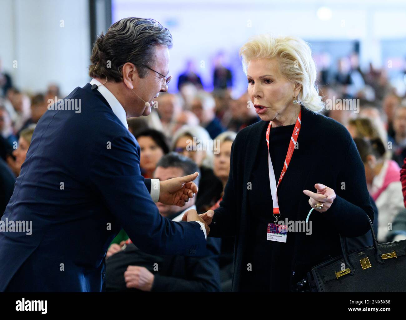01 mars 2023, Berlin : Markus Jerger, Président du Conseil exécutif ...