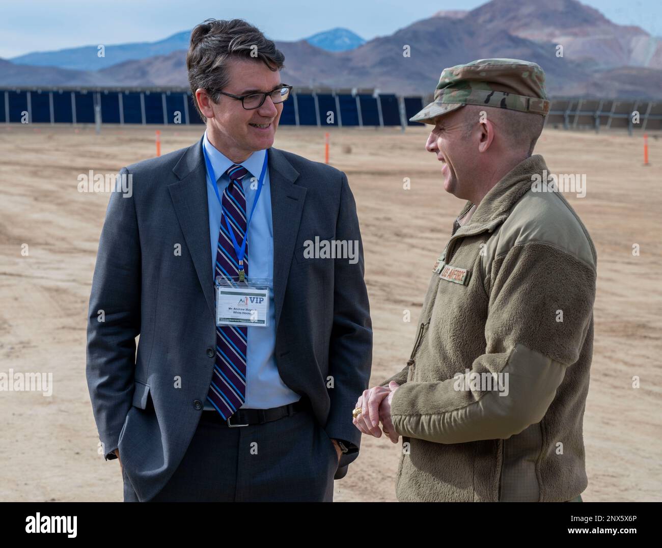 Andrew Mayock, directeur fédéral de la durabilité, Conseil de la ...