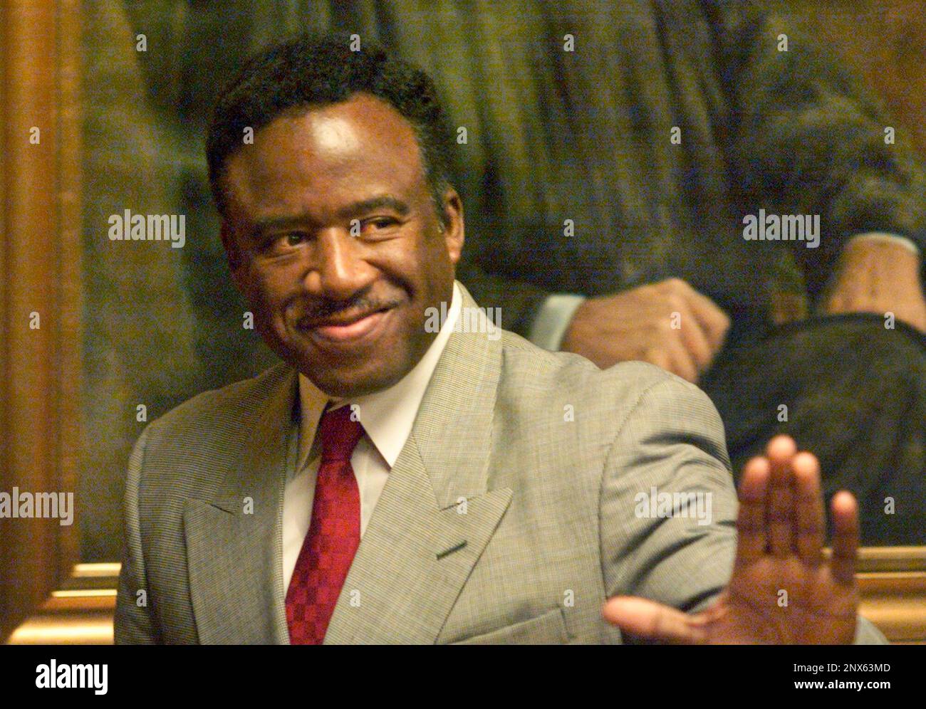 Former Dekalb County Sheriff, Sid Dorsey was arraigned in the murder of ...