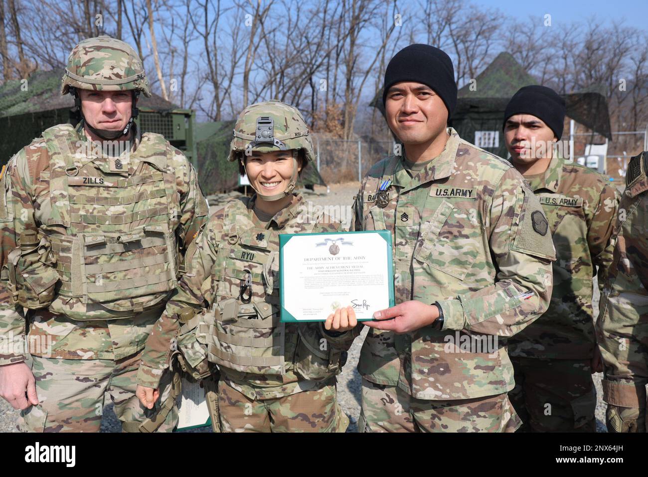 541st combat sustainment support battalion Banque de photographies et d ...