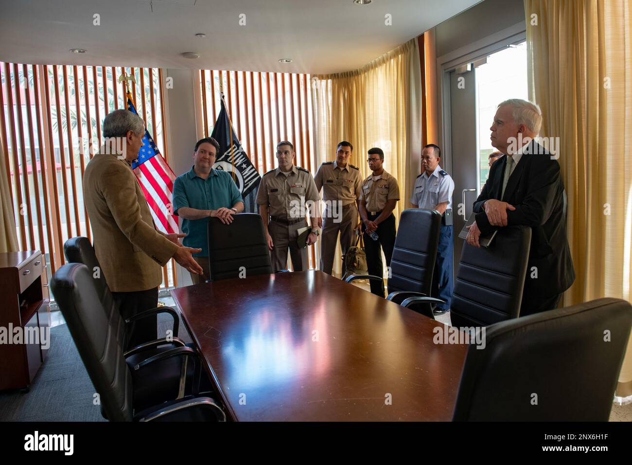M. Kelly McKeague, directeur de l'Agence de comptabilité de la Défense ...