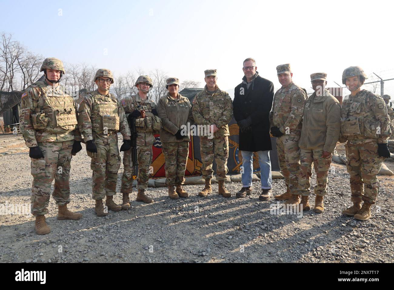 541st combat sustainment support battalion Banque de photographies et d ...