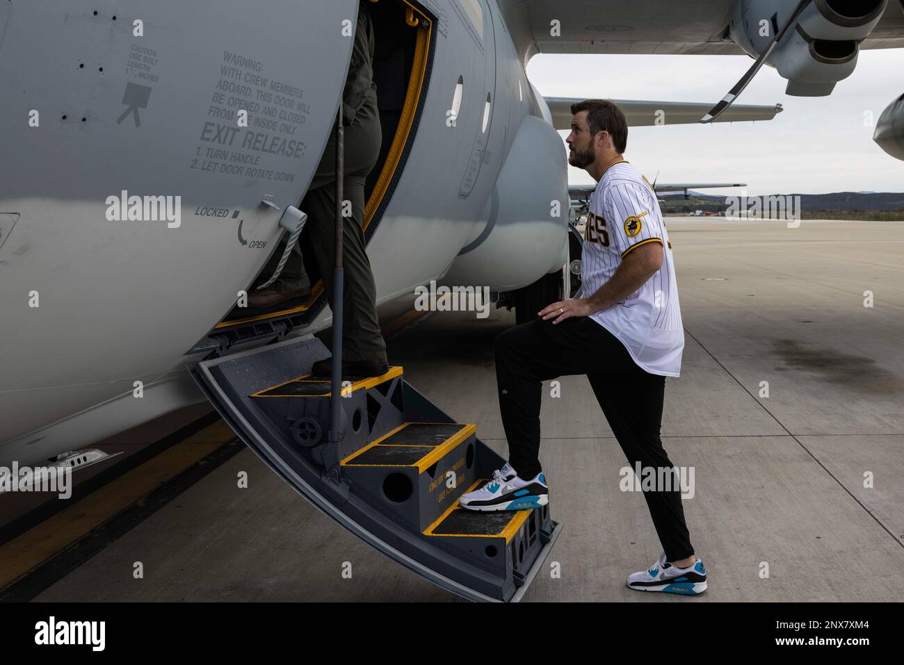 Marine aerial refueler transport squadron vmgr 352 Banque de ...