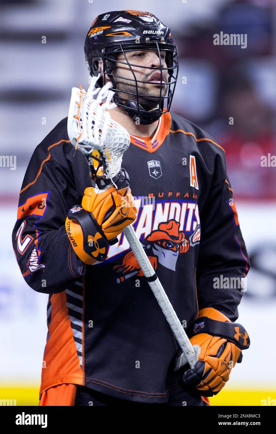 NLL (National Lacross League) player profile photo on Buffalo Bandits ...