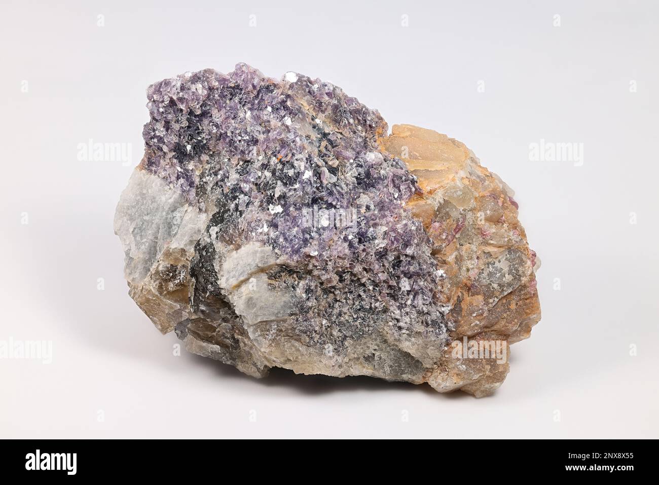 Lithium mica Banque de photographies et d’images à haute résolution - Alamy