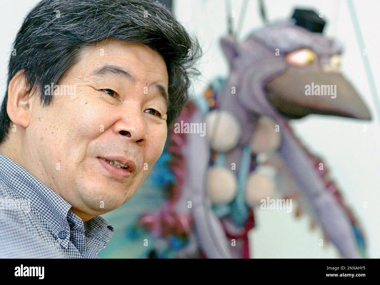 This file photo taken on Sep.3, 2001 shows Japanese animation animated ...