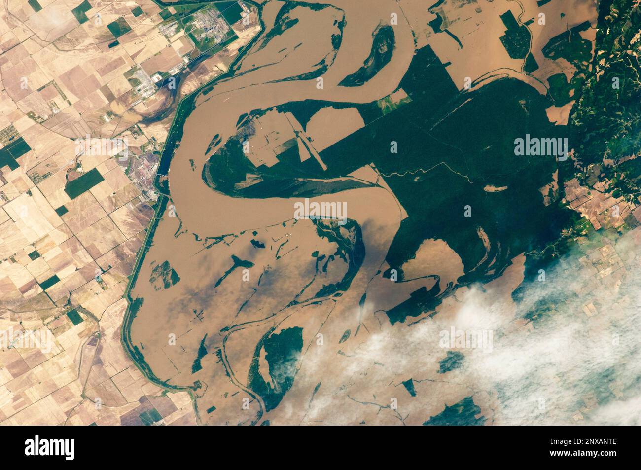 This May 12, 2011, photo released by NASA, and taken from the ...