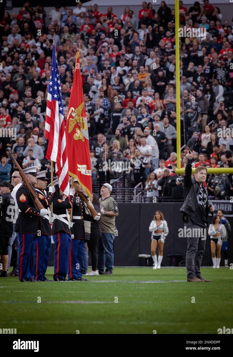 ÉTATS-UNIS Marines avec poste de recrutement Salt Lake City a présenté ...