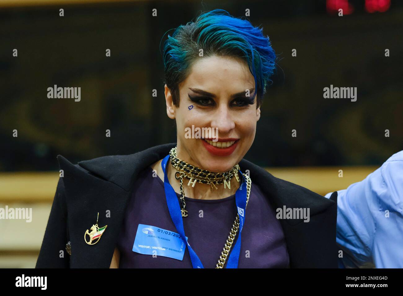 Lis moo Banque de photographies et d’images à haute résolution - Alamy