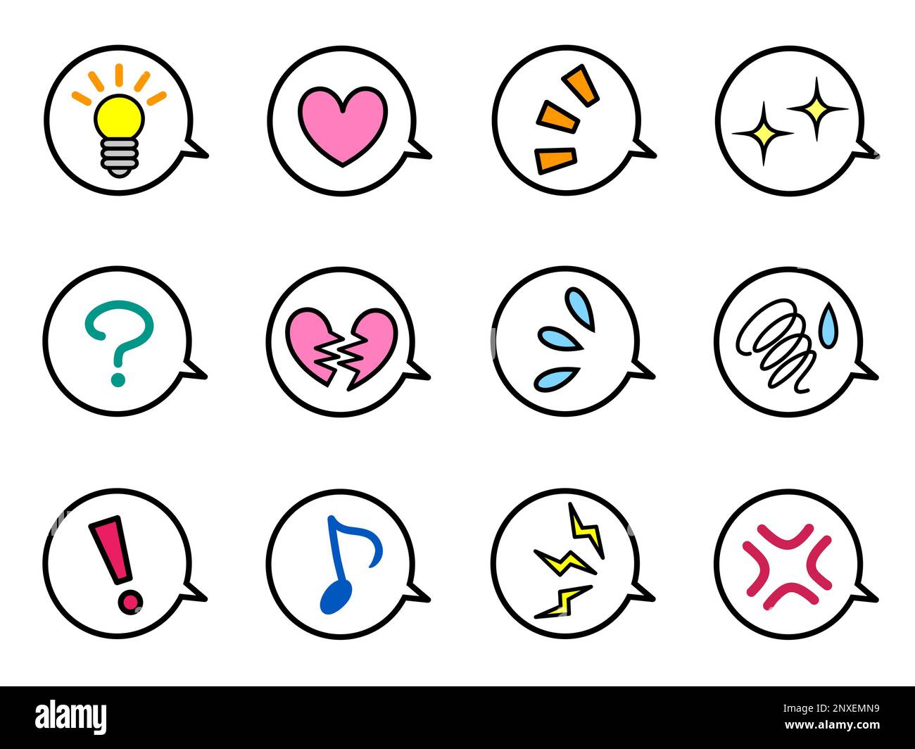 Symbole mignon Banque de photographies et d’images à haute résolution ...