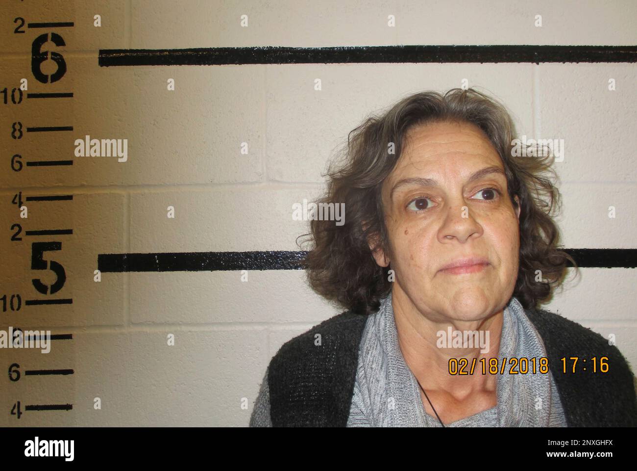 This Feb. 18, 2018, photo provided by the Pittsburgh County Sheriffs ...