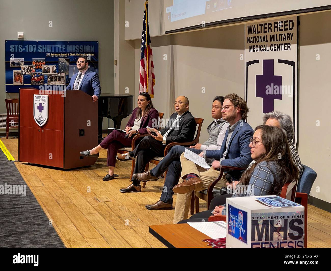 La dernière réunion de questions-Réponses sur la Genèse du MHS s'est tenue le jeudi 12 janvier ...