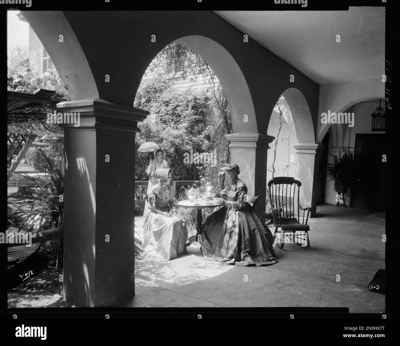 Burt House, 143, rue George, rue Augustine, St. Johns County, Floride ...