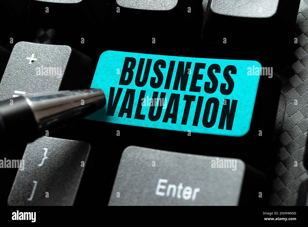 Affichage conceptuel évaluation commerciale. Concept qui signifie ...