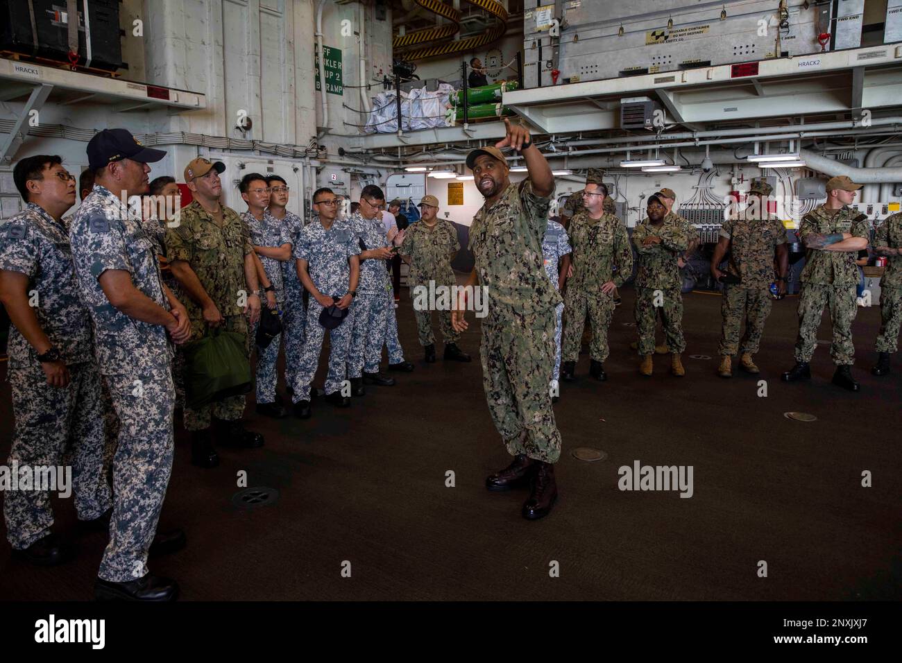 SINGAPOUR (9 janvier 2023) Charles Ellis, Premier chef de l’aviation ...
