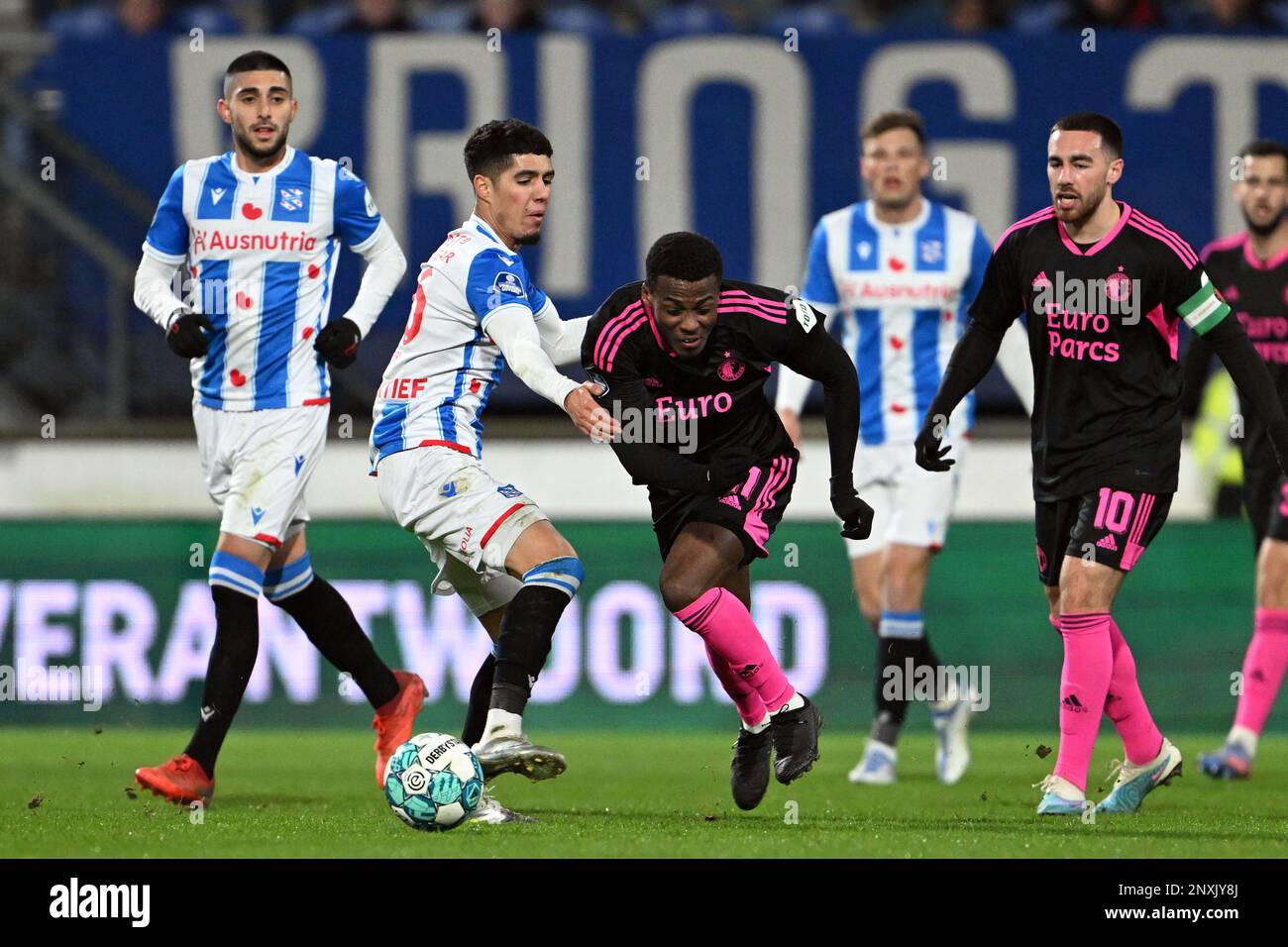 HERENVEEN - (lr) Rami Al Hajj de SC Heerenveen, Anas Tahiri de SC ...