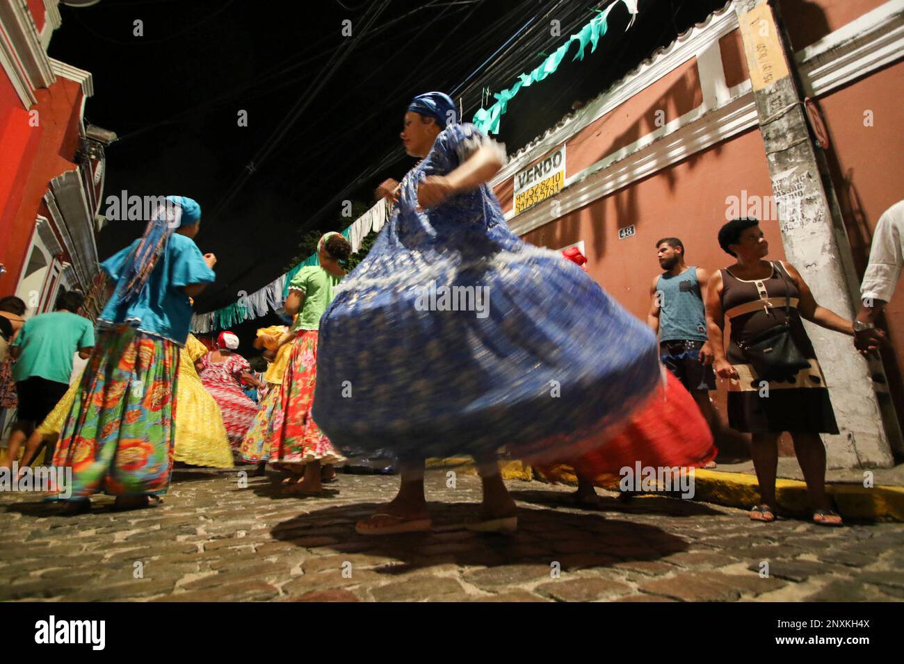 PE - Olinda - 05/02/2018 - Carnival in Olinda 2018 - Groups of Maracatu ...