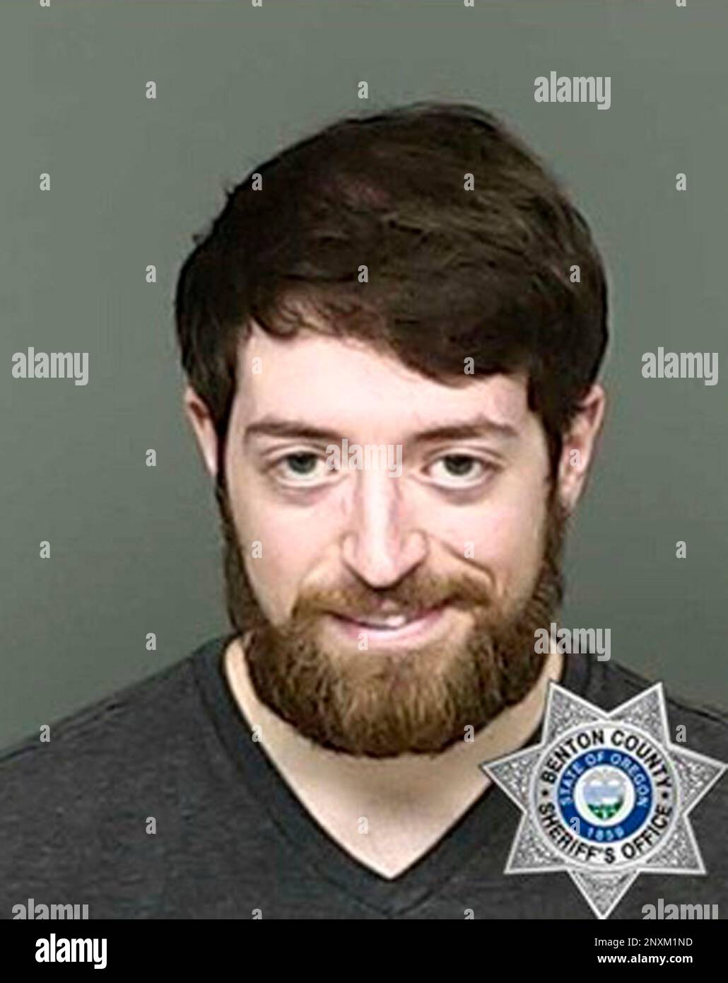 FILE- This undated file photo provided by the Benton County Sheriff's ...