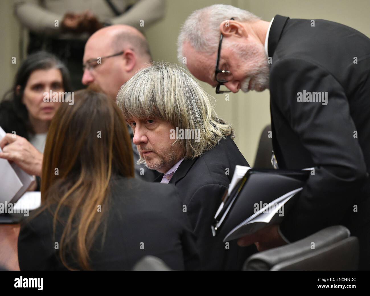 Defendants David Allen Turpin and Louise Anna Turpin appear in court ...