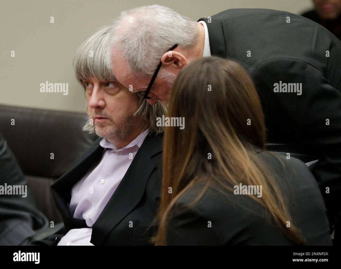 David Allen Turpin appears in court for his arraignment in Riverside ...