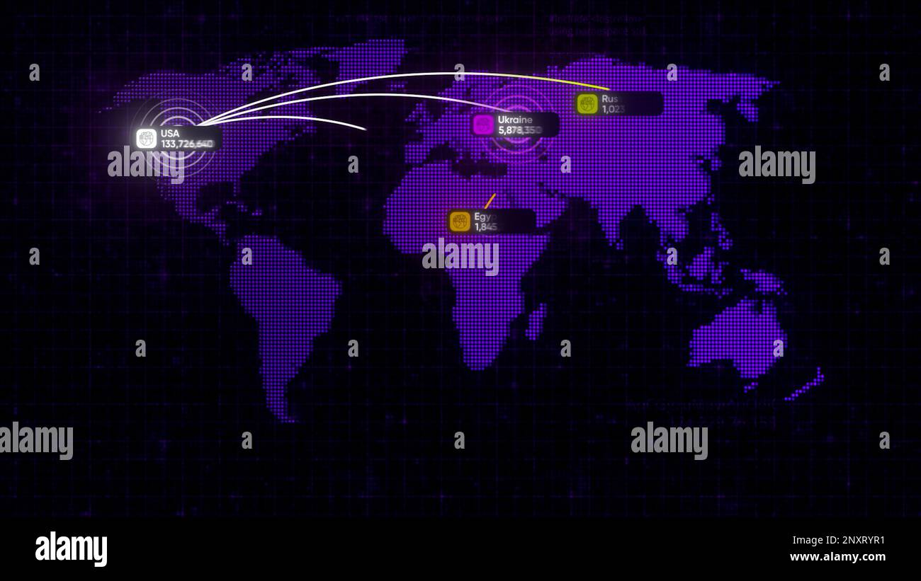 Mapa de densidad 3d Banque de photographies et d’images à haute résolution - Alamy