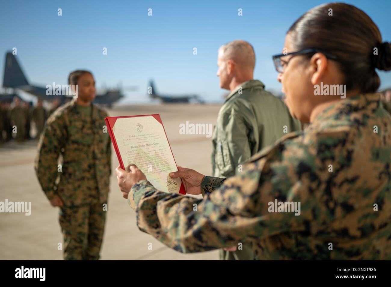 3rd maw commanding general Banque de photographies et d’images à haute ...