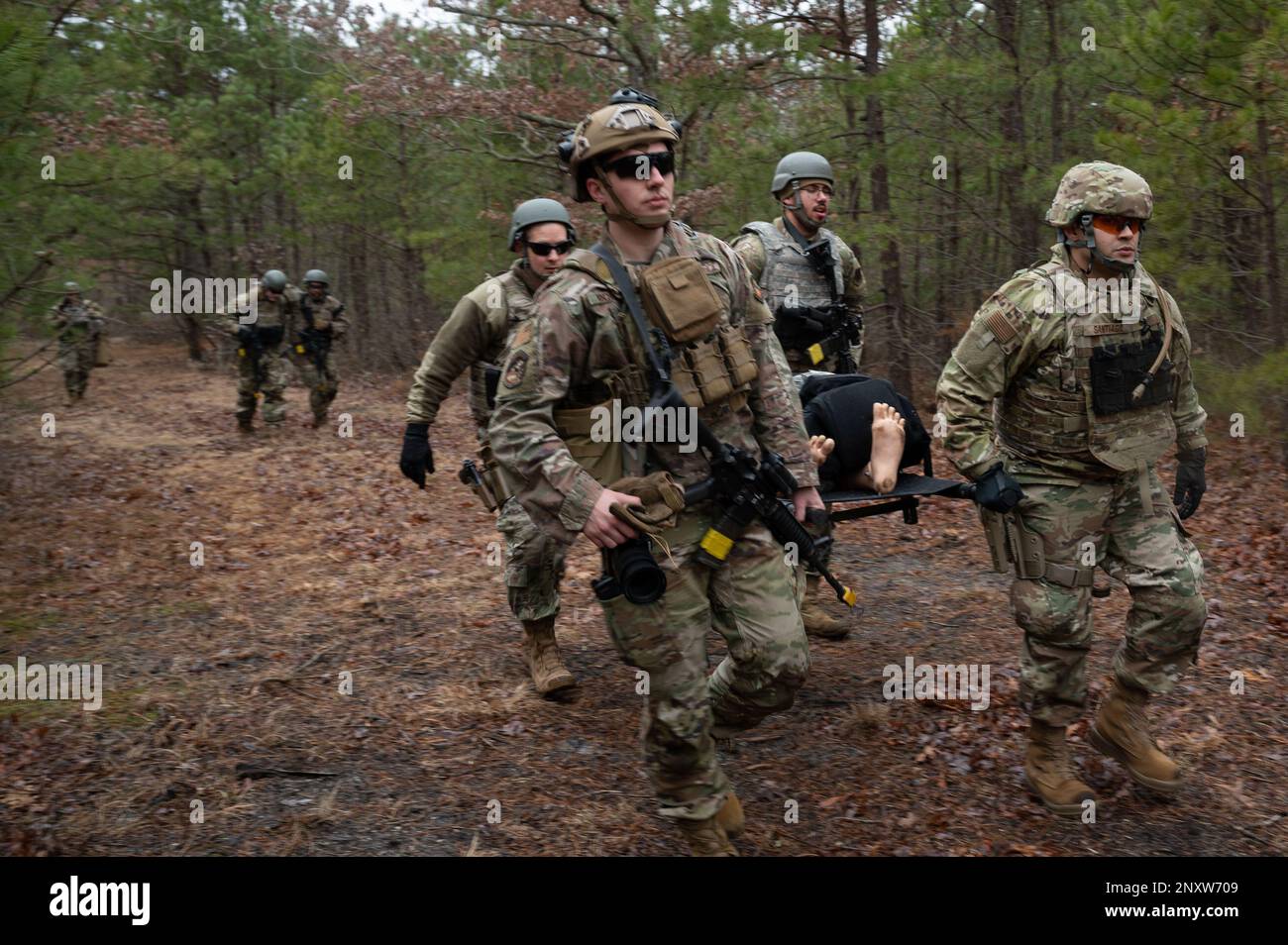 ÉTATS-UNIS Formation préalable au déploiement de la Force aérienne à l ...