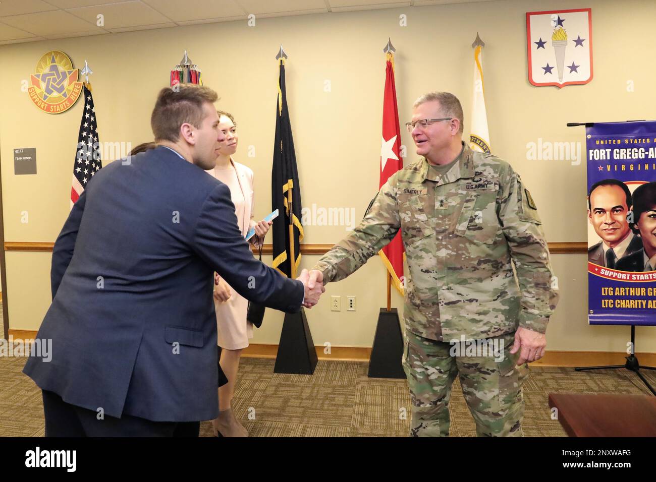 États-Unis Le Commandement du soutien aux armes combinées de l'armée ...