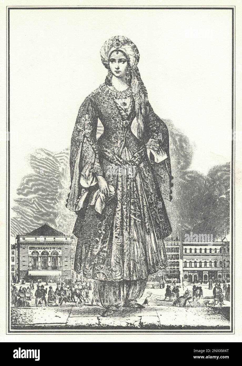 Haydée est un personnage et le protagoniste du roman d'aventure d ...