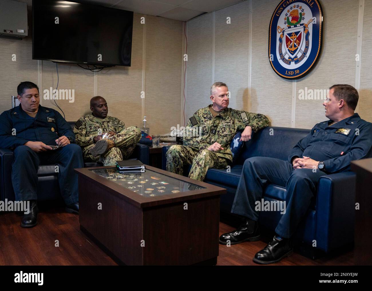 VIRGINIA BEACH, Virginie (10 janvier 2023) – Daniel Dwyer, vice-amiral ...