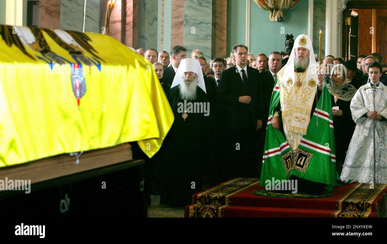 FILE - This is a Thursday, Sept. 28, 2006 file photo of Russian ...