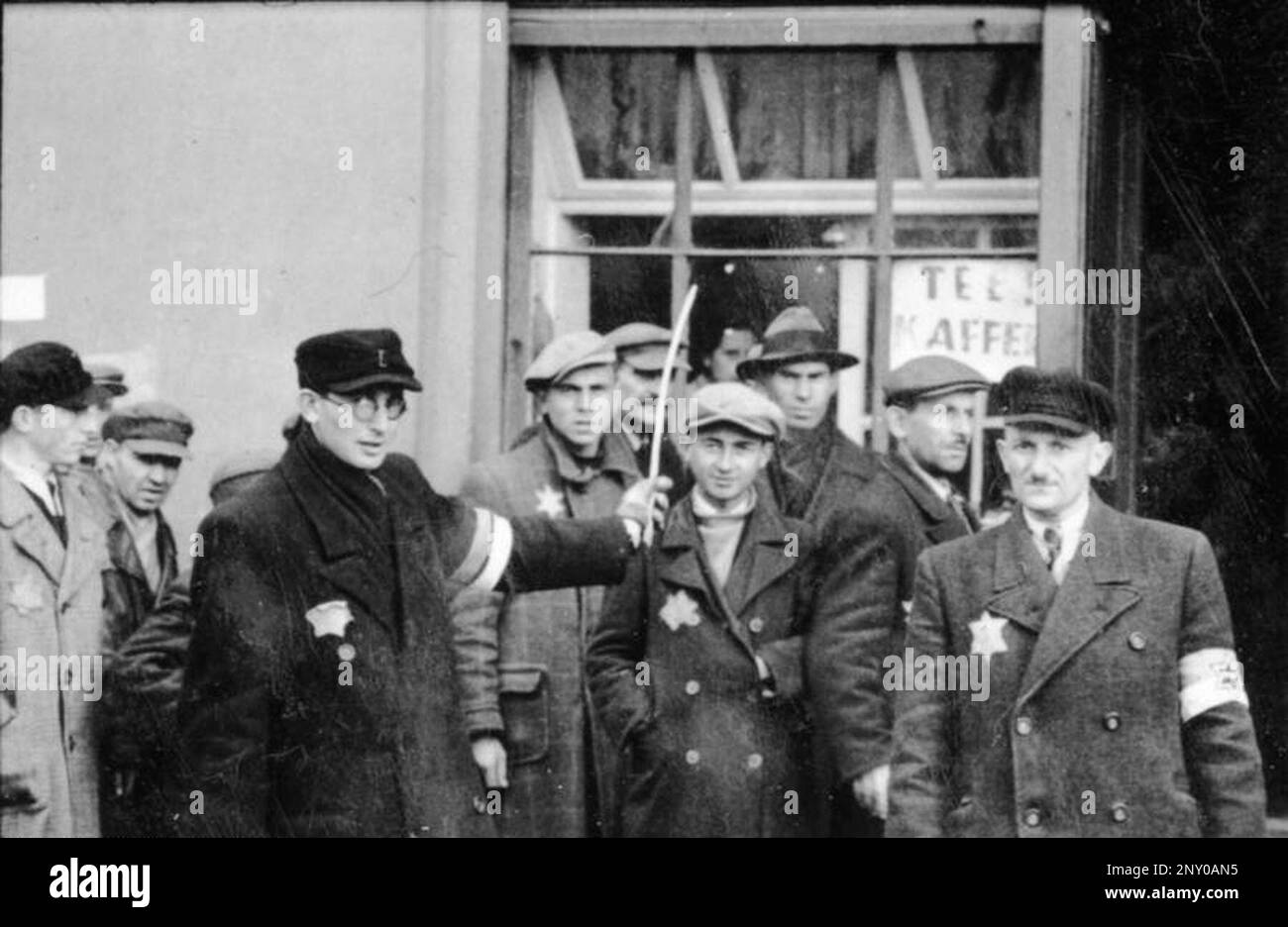 Dans les premiers stades de WW2, les Juifs dans l'europe occupée nazie ...