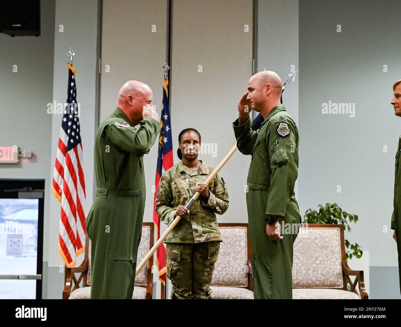 ÉTATS-UNIS Le lieutenant-colonel Stephen « Tracker » Thomas, de la ...