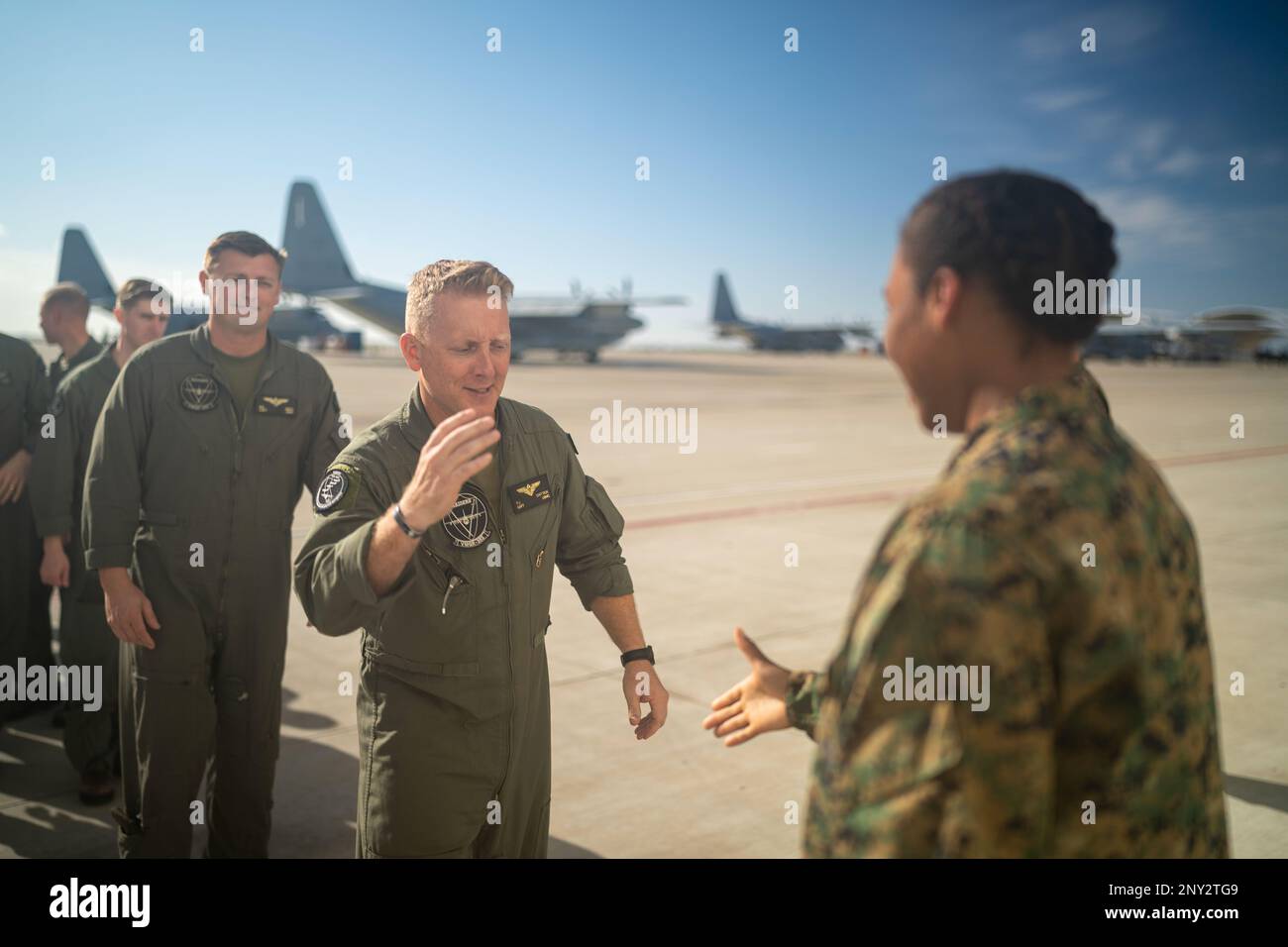 3rd maw commanding general Banque de photographies et d’images à haute ...