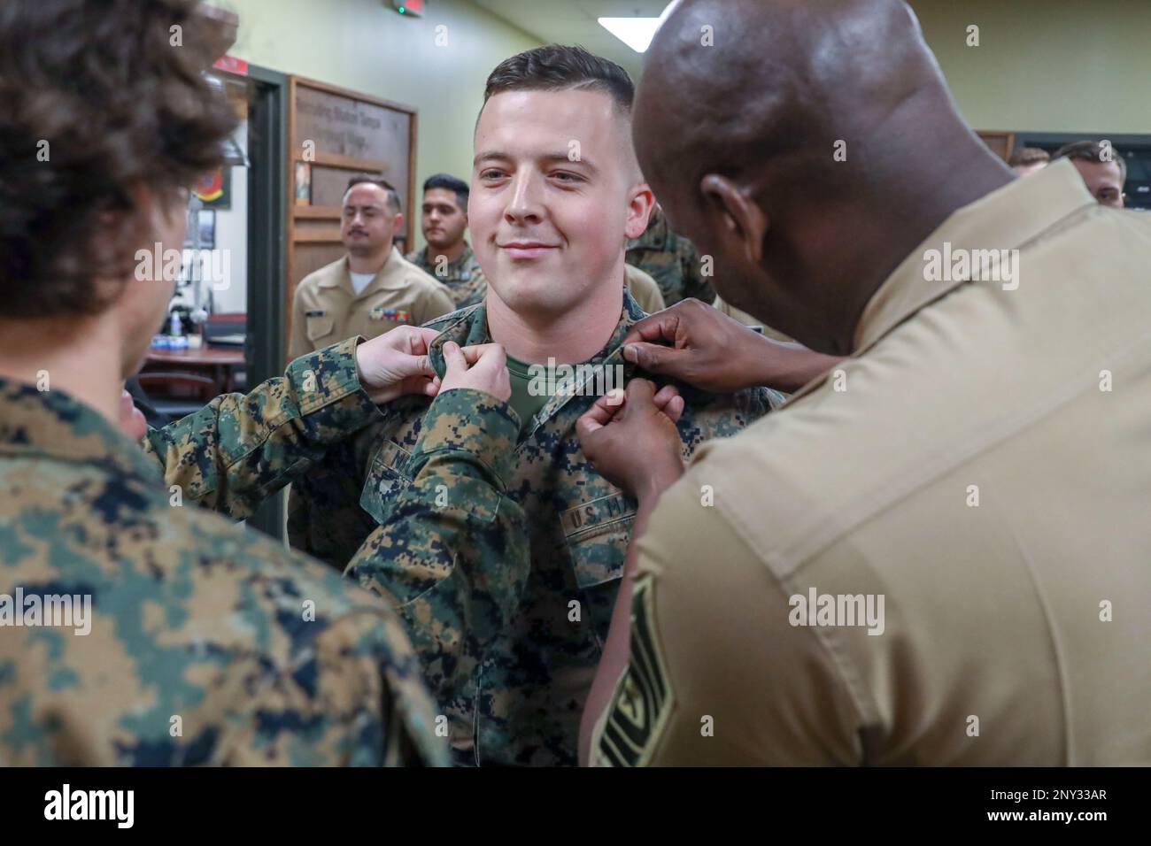 Marine corps recruiting station tampa Banque de photographies et d ...