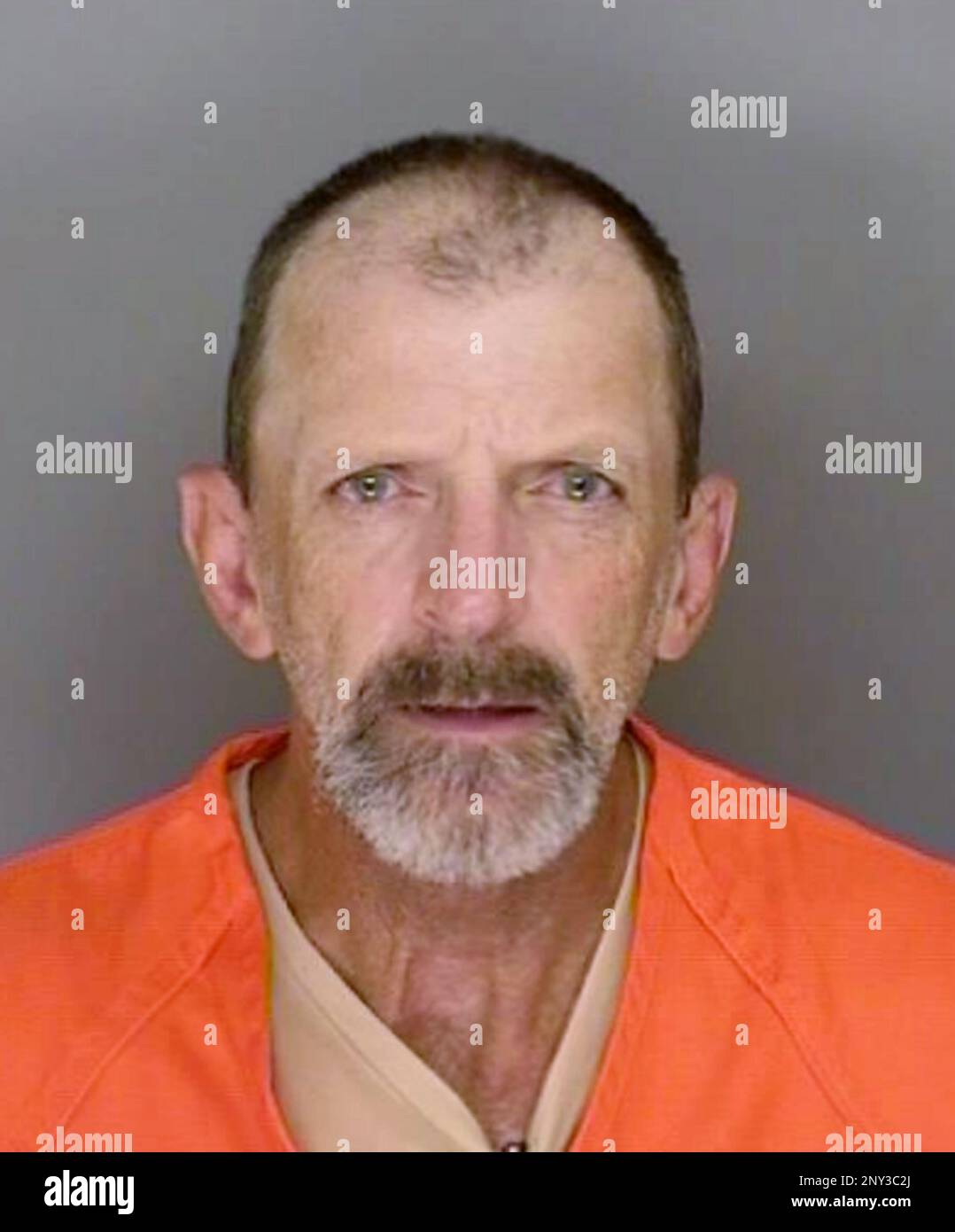 This undated booking photo provided by the Santa Cruz County, Calif ...