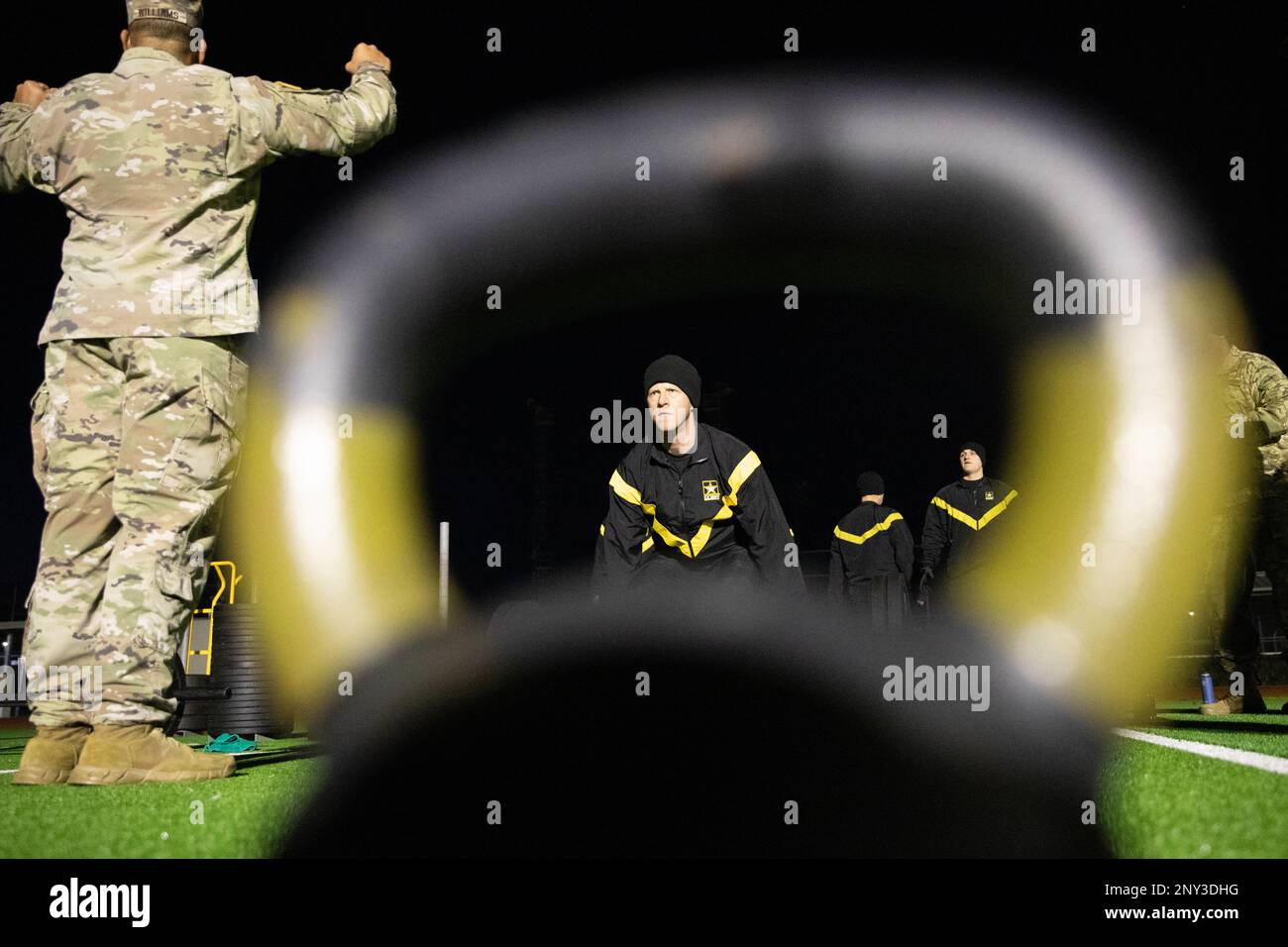 ÉTATS-UNIS Le lieutenant-colonel Neil Kester de l'armée avec les États ...