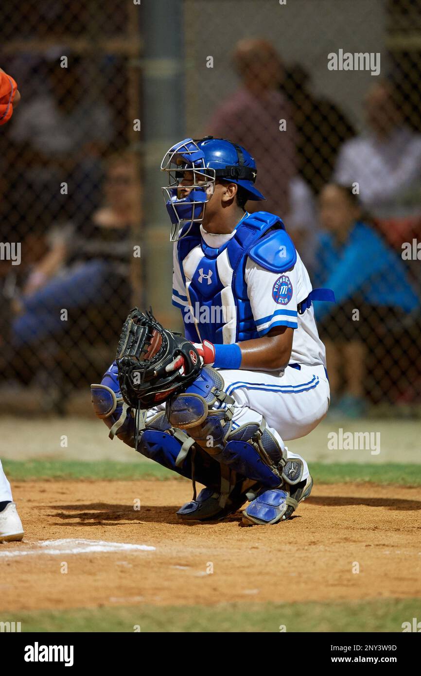 Noah Naylor (12) while playing for Ontario Blue Jays based out of ...