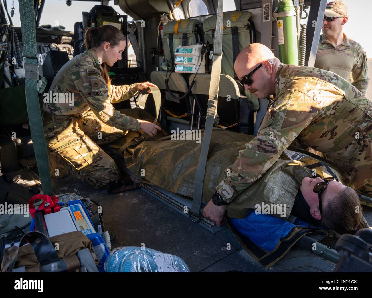 ÉTATS-UNIS Les soldats de l'armée s'entraînent à mettre en liasser un ...