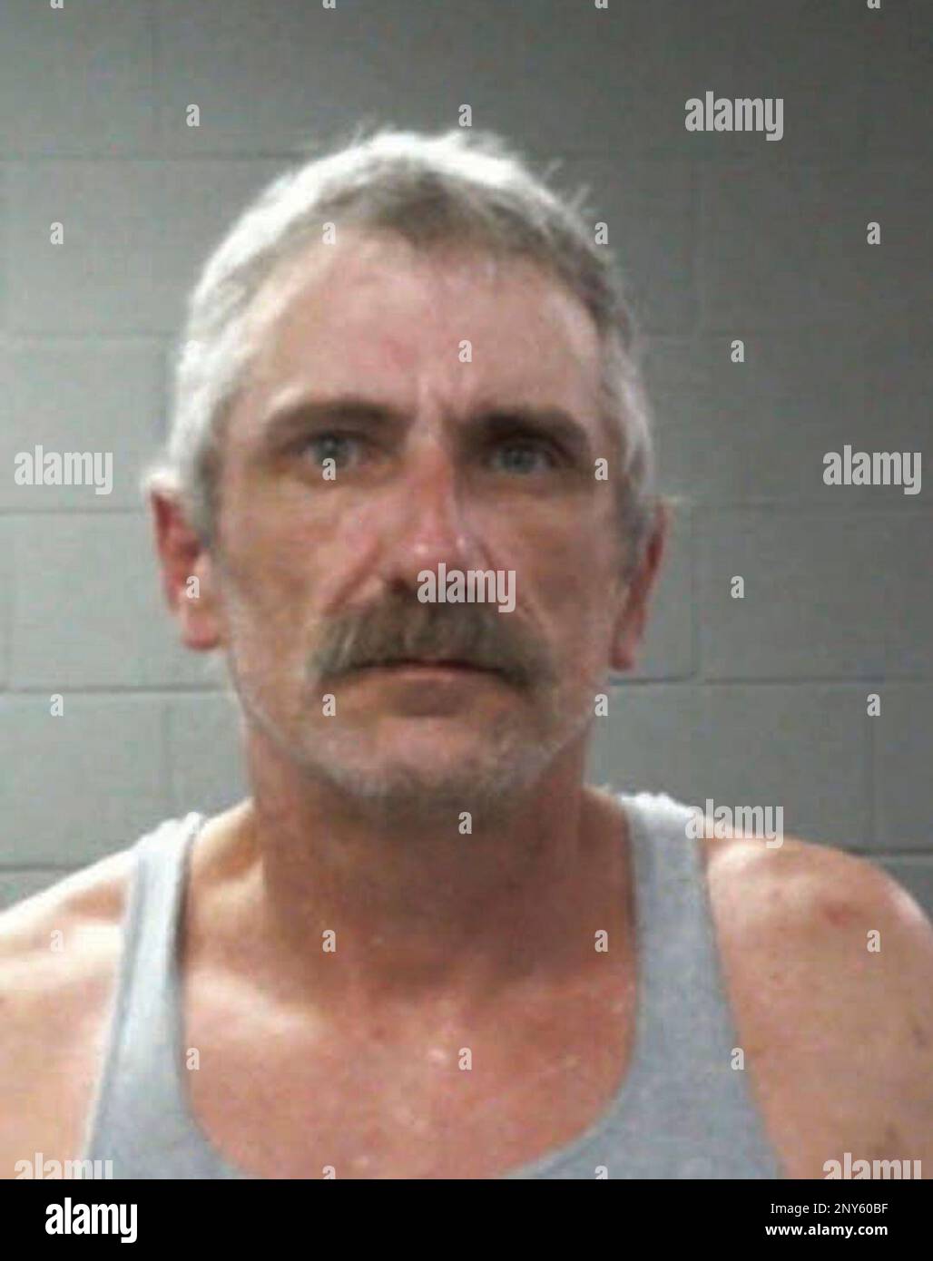 This undated photo provided by the Klamath County Sheriff's office ...