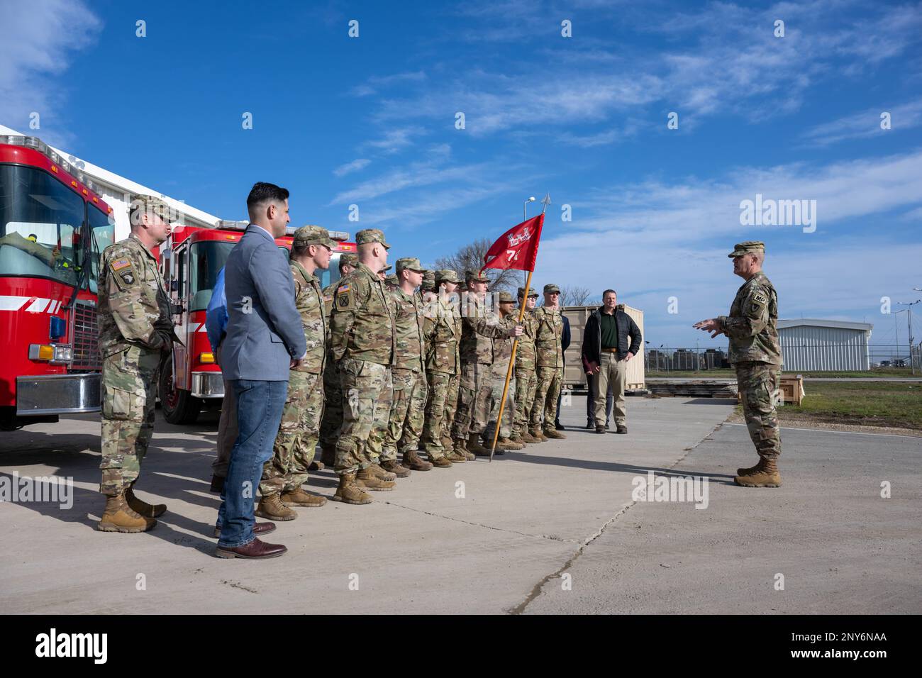 Le colonel Jonathan Doyle, Grand prévôt/Directeur de la protection de l ...