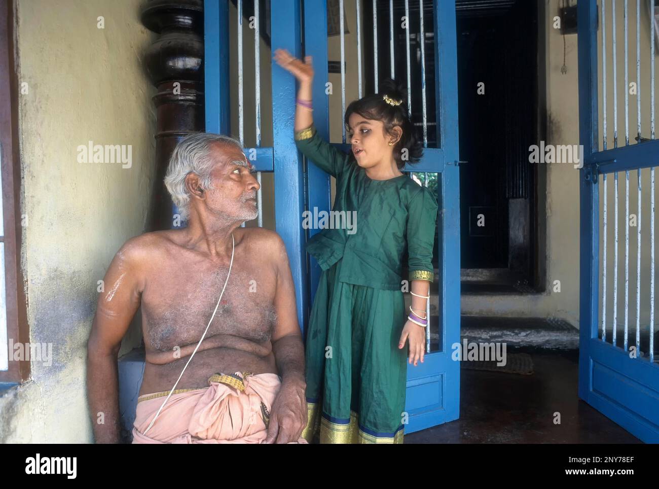 Kerala brahmane Banque de photographies et d’images à haute résolution ...