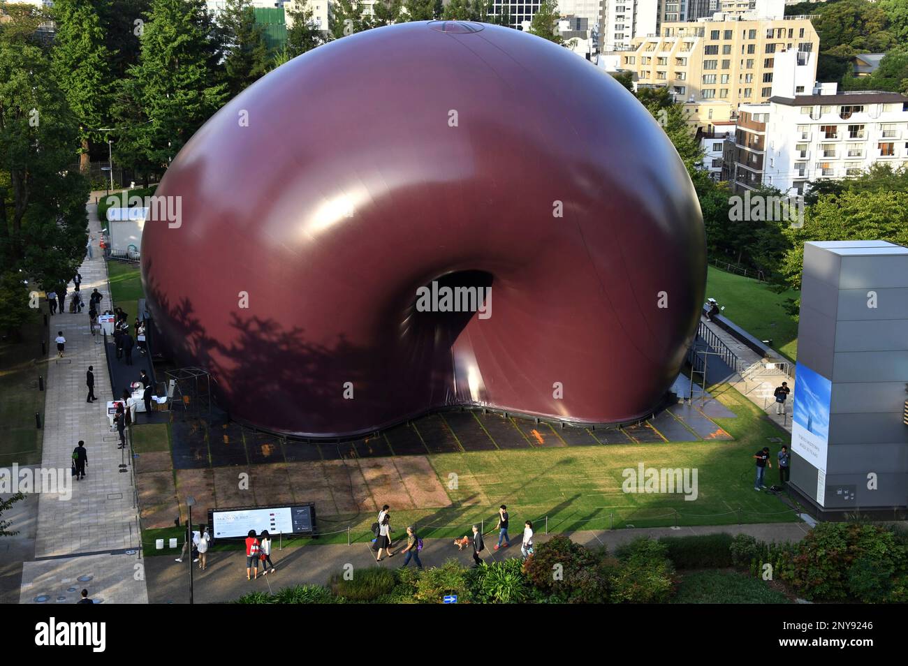 This picture shows Ark Nova built for "The Lucerne Festival Ark Nova ...