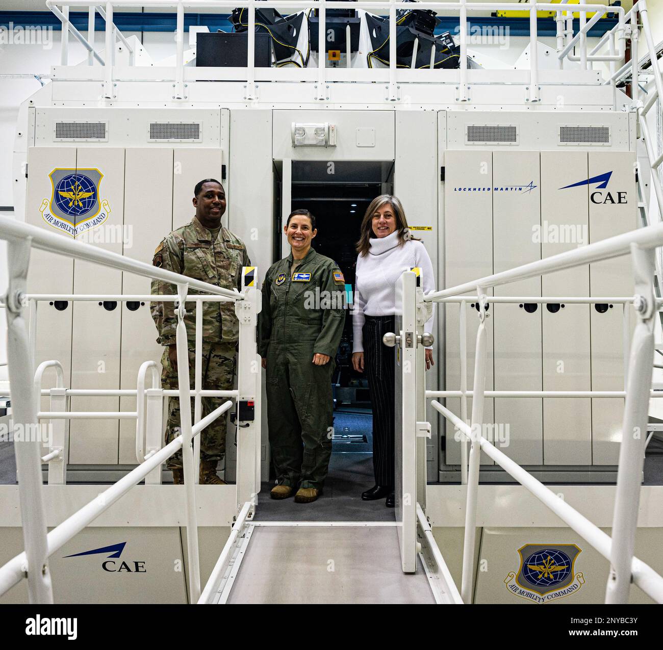 ÉTATS-UNIS Le lieutenant-colonel Taylor Rigollet de la Force aérienne ...