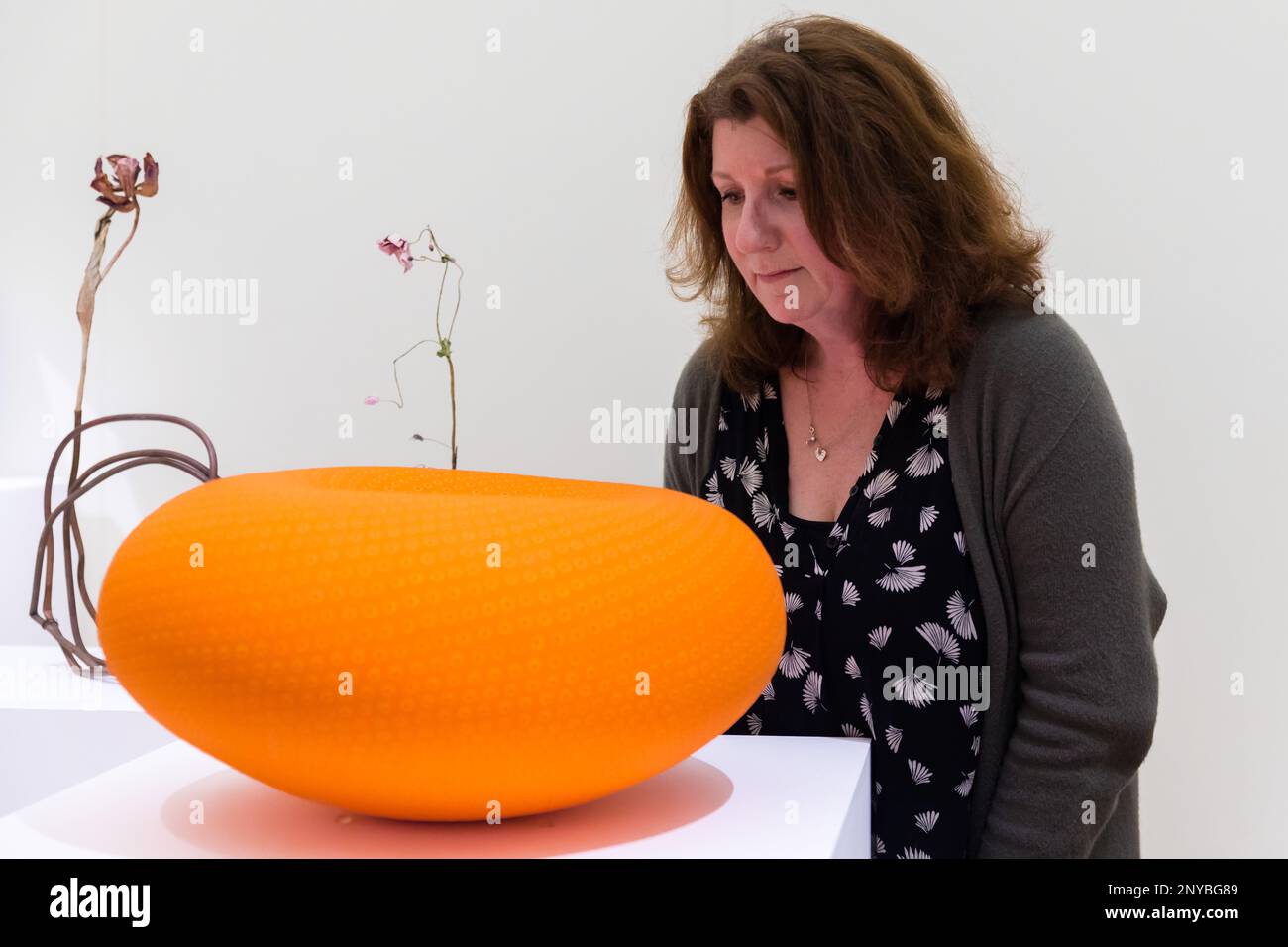 Collection Art Fair 2023, Preview Day 1, Somerset House, Londres ...