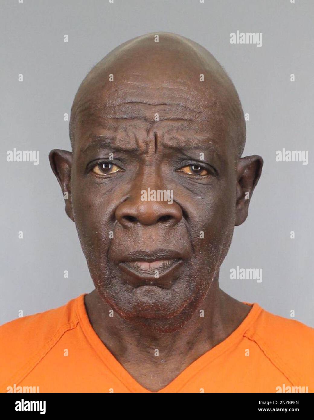 This undated booking photo provided by the Arapahoe County, Colo ...