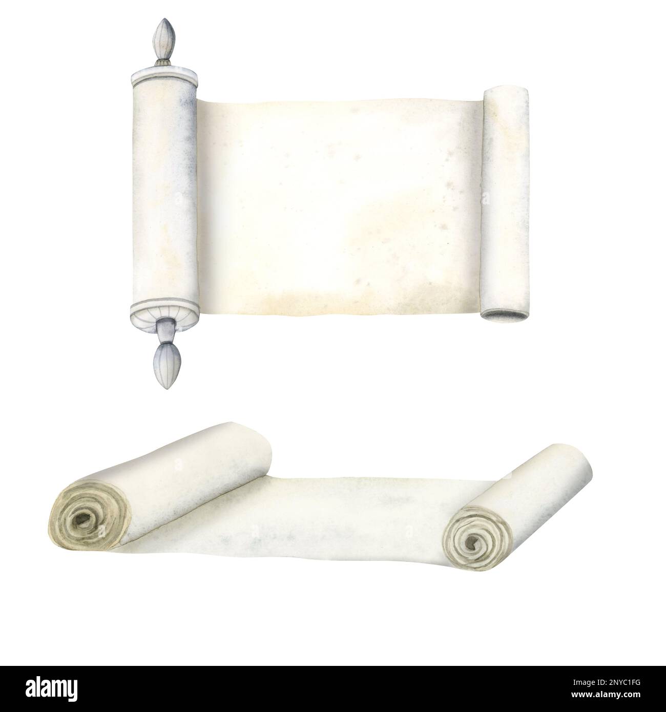 Rouleaux de la torah Banque d'images détourées - Alamy