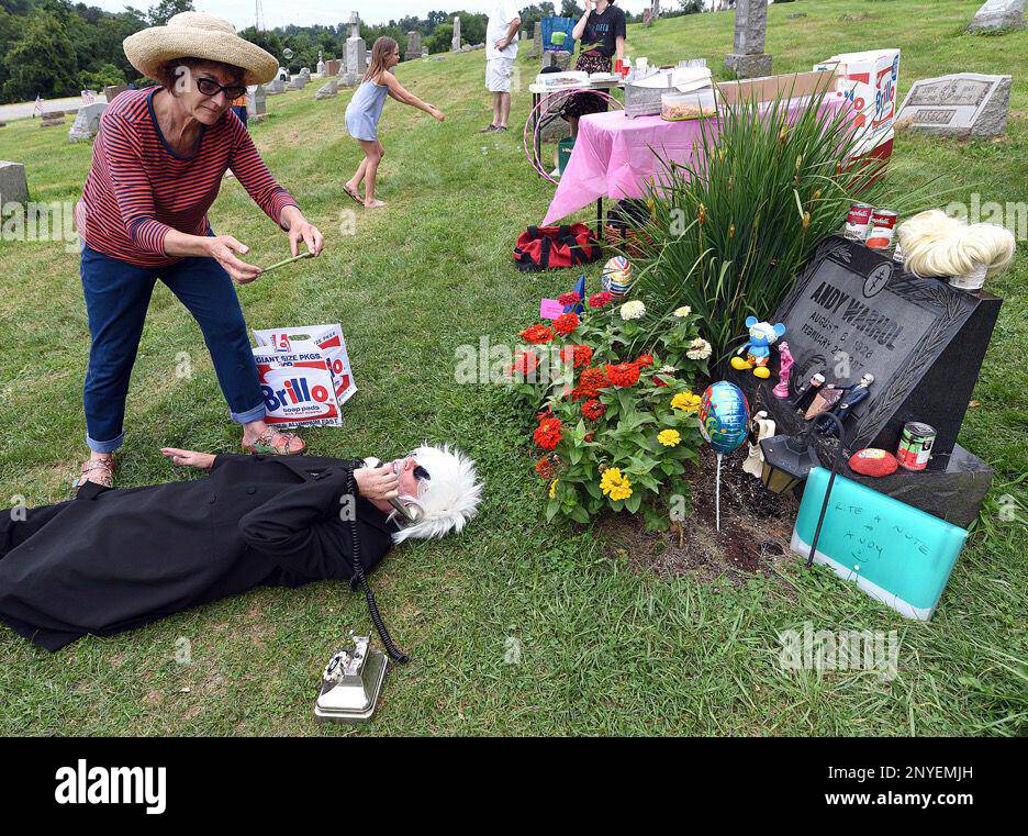 Madelyn Roehrig photographs filmmaker and artist Timothy Burak dressed ...