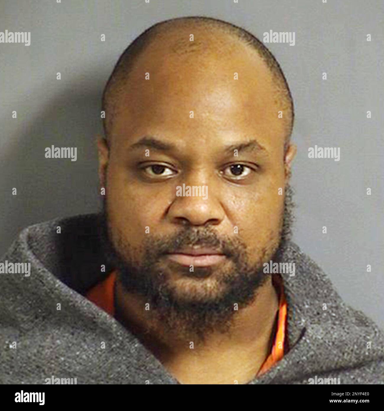 This July 20, 2017, photo released by the Johnson County Sheriff's ...