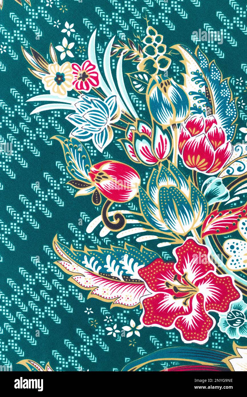 Batik cloths Banque de photographies et d’images à haute résolution - Alamy